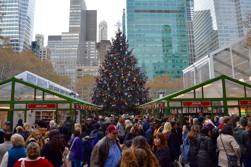Get in the Holiday Spirit With This NYC Christmas Tree Crawl | Tall ...