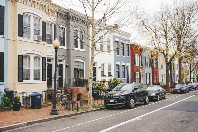 The BEST Things to Do in Georgetown, DC | Tall Girl Big World