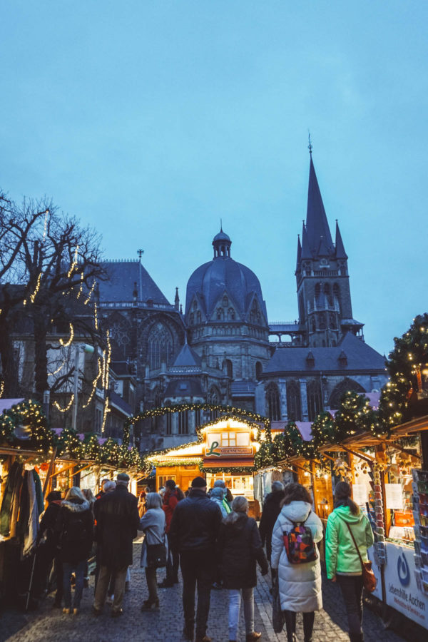 Visiting Aachen's Christmas Market: Detailed 2025 Guide | Tall Girl Big ...