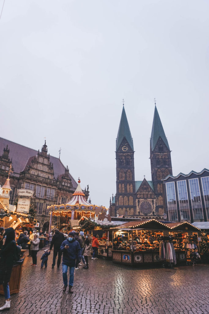 Bremen Christmas Market 2025: What to Do, See & Eat | Tall Girl Big World