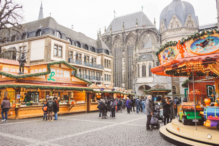Visiting Aachen's Christmas Market: Detailed 2025 Guide | Tall Girl Big ...