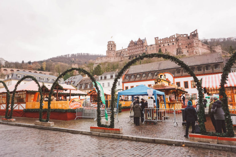 What to Do, See & Eat at the Heidelberg Christmas Markets (2025) | Tall ...