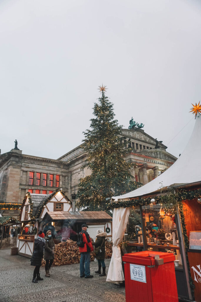 Your Guide to Berlin's Magical Gendarmenmarkt Christmas Market | Tall ...