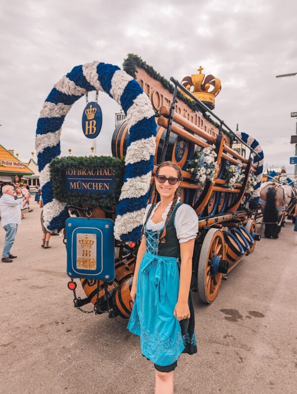 First Timer's Guide to Oktoberfest 2025 | Tall Girl Big World