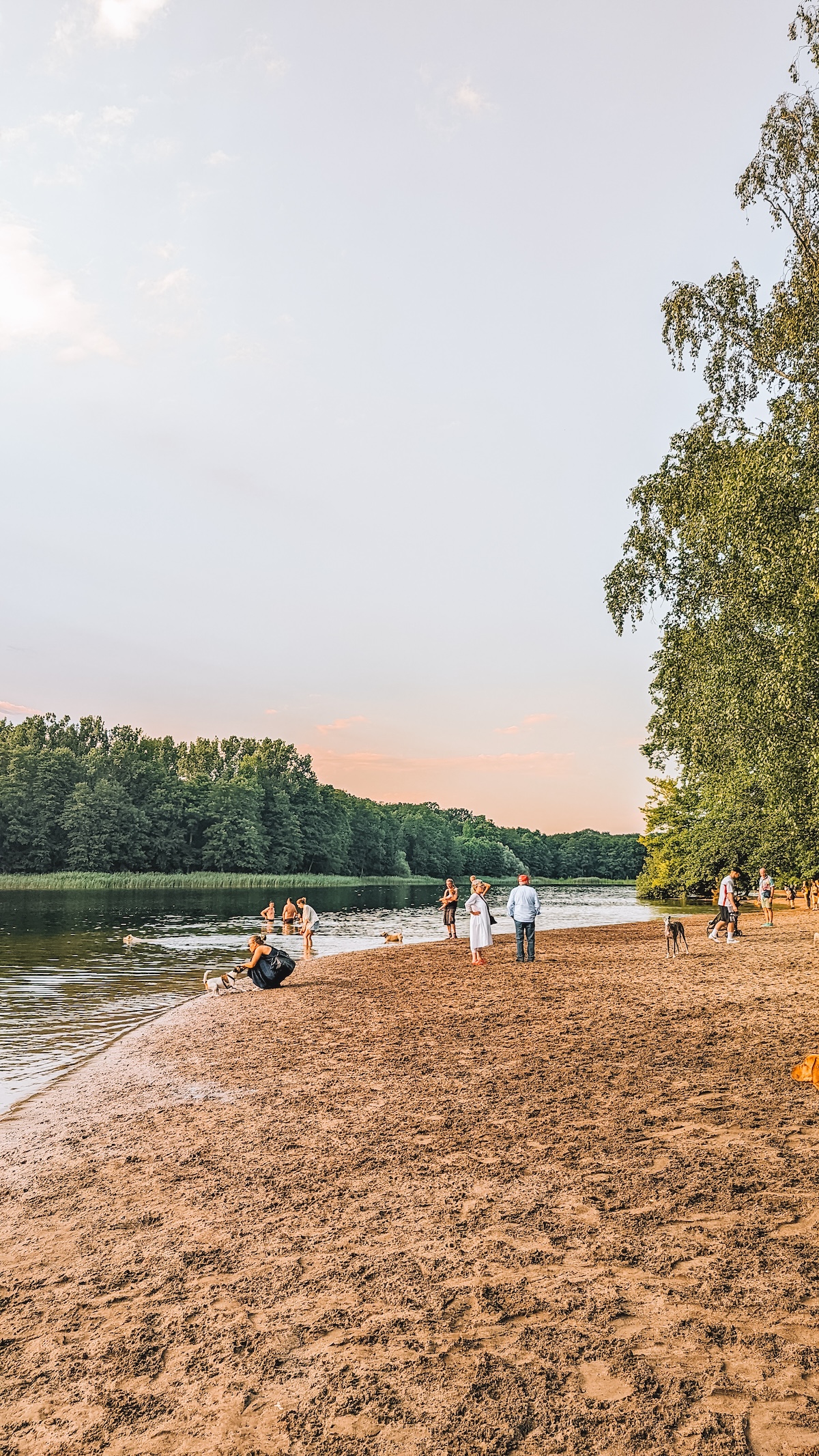 The Best Lakes in Berlin to Cool Off This Summer | Tall Girl Big World