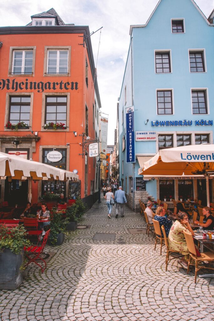 What to Do & See in Cologne's Told Town | Tall Girl Big World